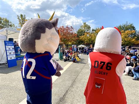 富山グラウジーズ On Twitter Rt Glucky076 今日は楽しかったなぁ！ ライカくん。今度は富山グラウジーズのホーム