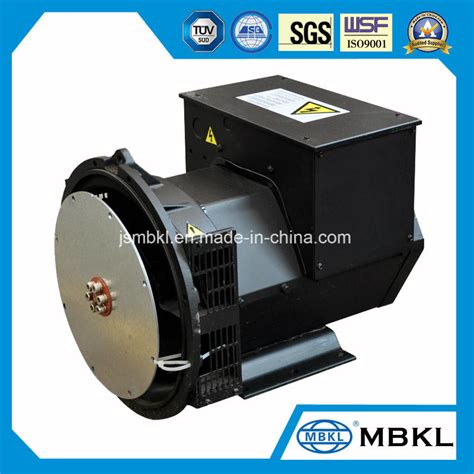 Stamford Type 30kw37kva Brushless Electric Power Alternator Generator
