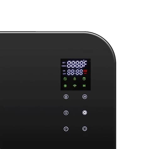 Tcp Smart Wifi Glass Panel Heater 2000w Alexa Compatible Open Window