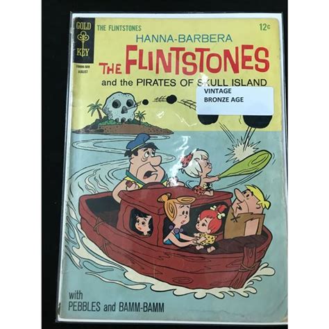 Gold Key Comics Hanna Barbera The Flinstones Vintage Bronze Age