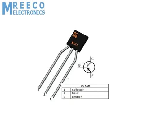 Bc558 Pnp Transistor