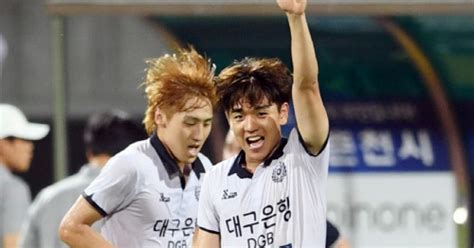 김대원 2골 맹활약 대구 강원에 3 1 승10위 도약
