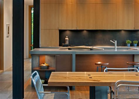 Carlton Clads North Carolina Home In Dark Cedar And Weathering Steel
