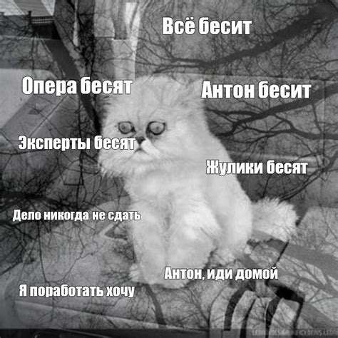 Комикс мем Всё бесит Опера бесят Антон бесит Эксперты бесят Жулики