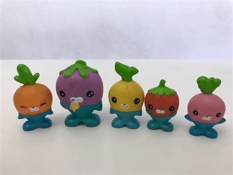 Octonauts Vegimals Eggs