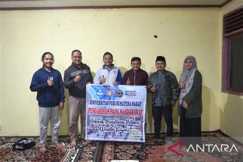 Akademisi Pemetaan Potensi Nagari Kunci Pengembangan Desa Wisata