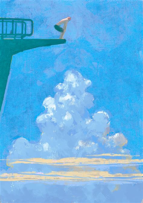 简约明亮！12张治愈系插画作品 优优教程网 自学就上优优网