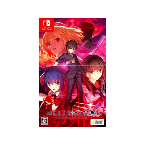 Melty Blood Switch Used Nin Nin