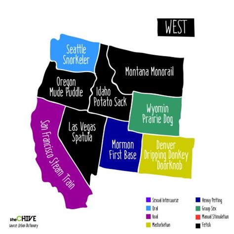 Heres The “best” Urban Dictionary Sex Act From Each State