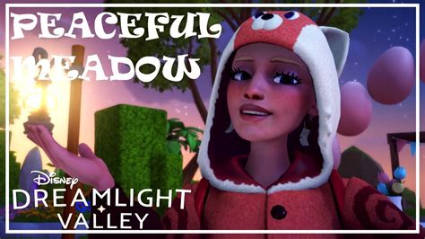 Dreamlight Valley Peaceful Meadow Tour I Disney Dreamlight Valley I