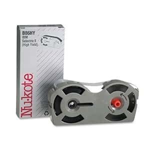 Amazon Com IBM Selectric II Typewriter Ribbon NUKB86HY Correctable Film Ribbon For IBM