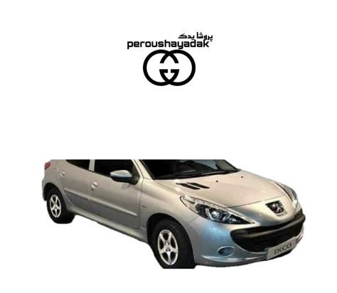 پروشا یدک سپر عقب پژو ۲۰۷ رنگ بژ سیلور رنگ کوره‌ای با دوام و خاص