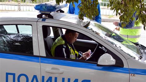 МВР залови 23 водачи шофирали след употреба на алкохол и девет след