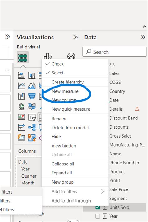 Adding Columns In Power BI Desktop GeeksforGeeks