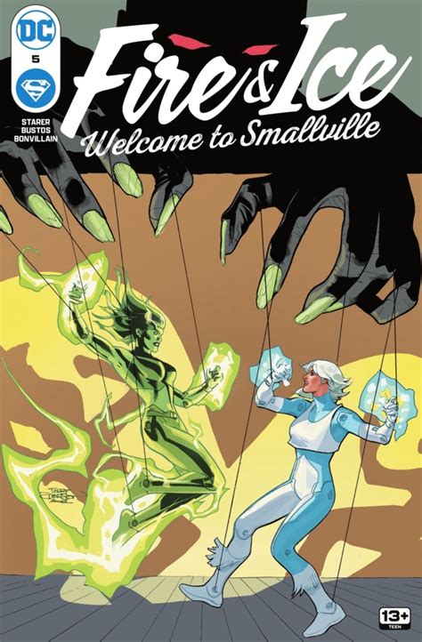 Fire And Ice Welcome To Smallville 5 Review Too Dangerous For A Girl 2