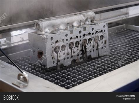 Cylinder Block Car Image And Photo Free Trial Bigstock