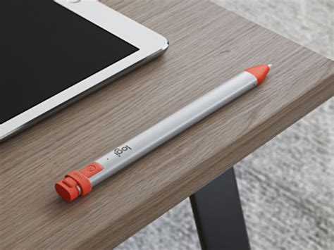 로지텍 6세대 아이패드용 스타일러스펜 크레용crayon 출시 보드나라