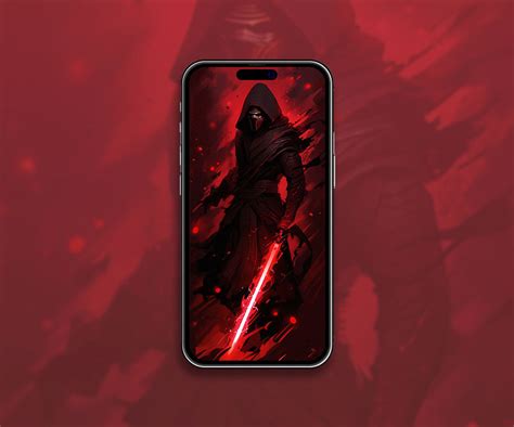 Star Wars Kylo Ren Black And Red Wallpapers Wallpapers Clan