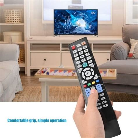 Télécommande De Remplacement De Téléviseur Led Lcd Hdtv Compatible Pour
