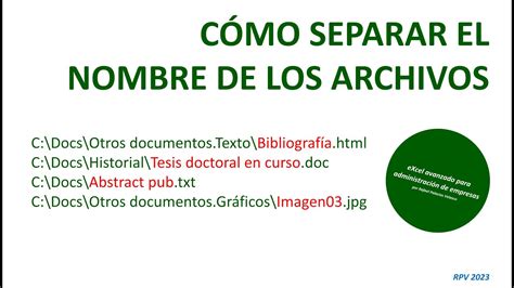 Fórmula Para Eliminar La Extensión De Archivo En Excel