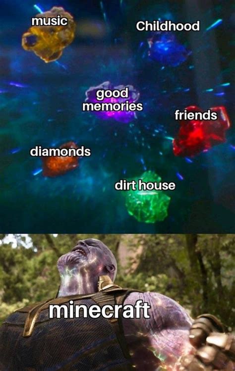 85 Funny Minecraft Memes Celebrating 10 Years Of Gaming Goodness