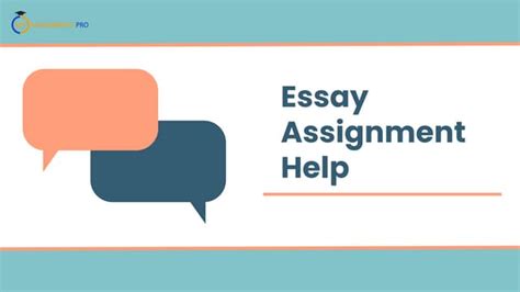 Essay Assignment Help Myassignmentpros Pdf Homework And Study