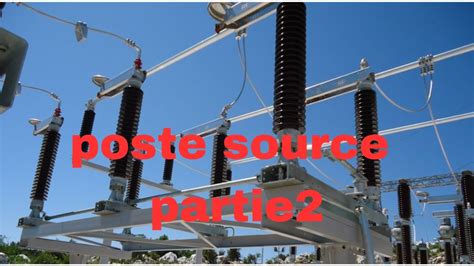 poste source 60KV 22KV الجزء الثاني YouTube