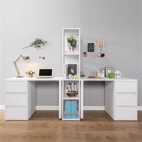 예투가구 로얄 학생 컴퓨터 철제 1인 2인 서랍 책꽂이 책상세트 위시버킷