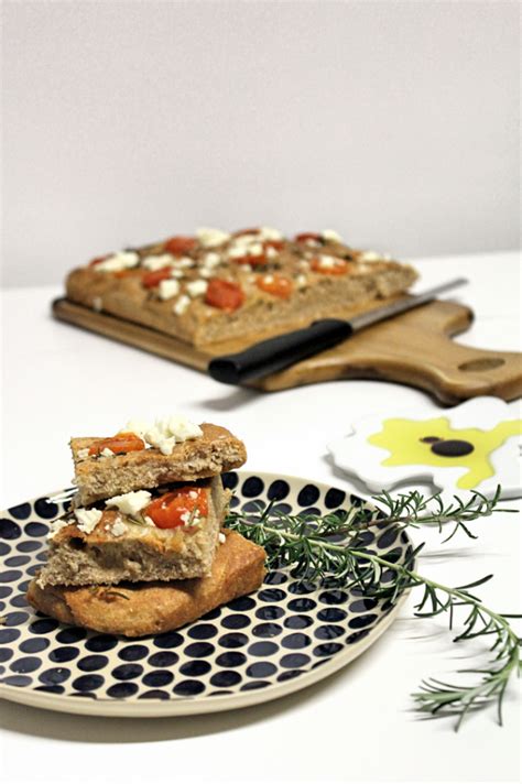 Focaccia De Tomate Cereja E Alecrim Especial P3 SWEET BIGAS