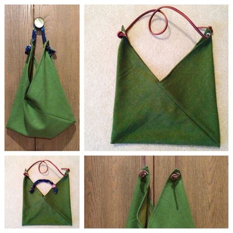 Sew Easy Triangle Purse