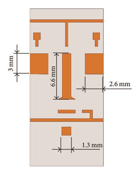 A 3d Hfss Model Of The Lwa Unit Cell With Csrr Etched On The Ground