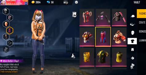 Cara Memasang Data Config VVIP Skin FREE FIRE Terlengkap