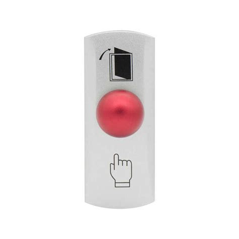 Button Switch Mushroom Exit Button Zinc Alloy Metal Dome Waterproof