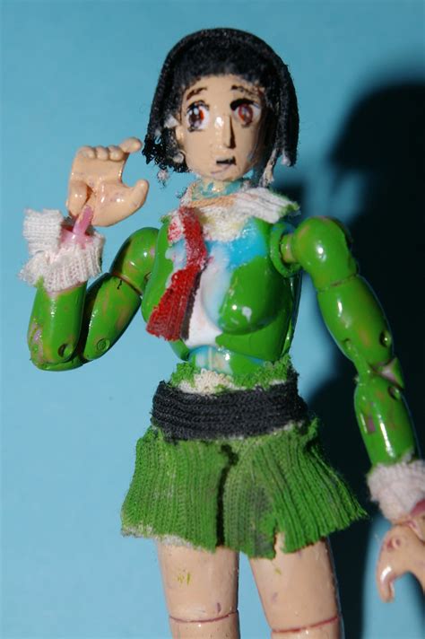 ミクロマン製の『同級生』斎藤亜子