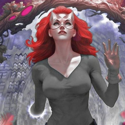 赤毛 Jean Grey 🍹 Marvel Comics Icons