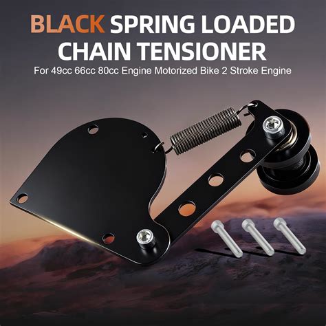 Sthus Spring Loaded Chain Tensioner For 49cc 66cc 80cc 2