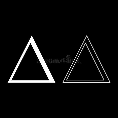 Delta Greek Symbol Capital Letter Uppercase Font Icon In Circle Round