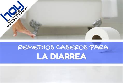 Remedios Caseros Para La Diarrea