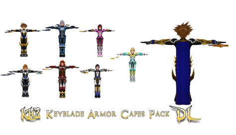 Kingdom Hearts 3 Keyblade Armor