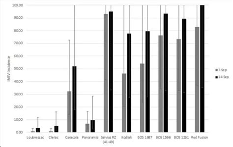 2022 Lettuce Variety Tolerance To Pythium Wilt Uc Agriculture And