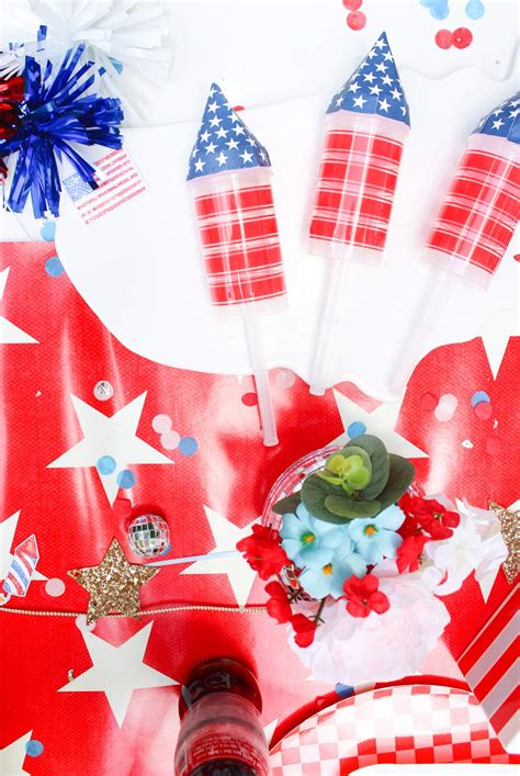 4th Of July Patriotic 4th Of July Party Ideas Photo 1 Of 13 Catch