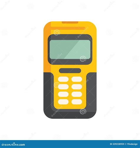 Processing Of Nfc Payment Pos Terminal With Smartphone Contactless