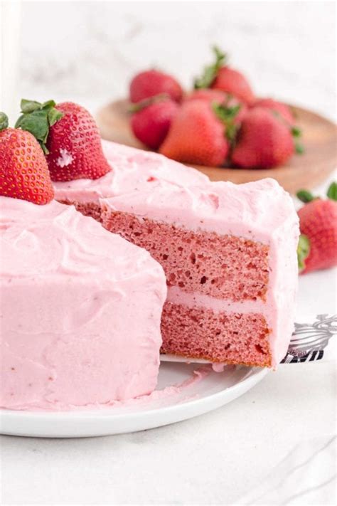 Strawberry Angel Food Cake Spaceships And Laser Beams