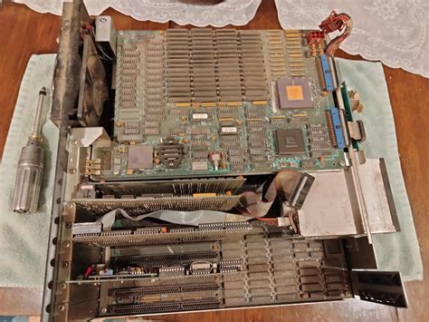 Found At Computer Reset An Adage 2045 Graphics System From 1988