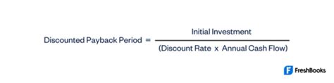 Discounted Payback Period Definition Formula Calculation