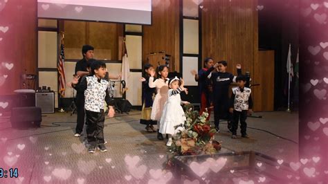 Aakhai Ma Rakhchhu Mero Yeshu Nepali Christian Dance Sunday School