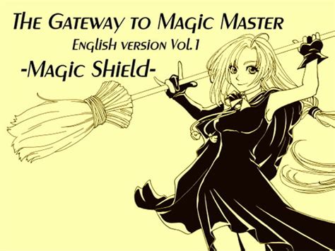 【35off】the Gateway To Magic Master English Version Vol1 Magic Shield