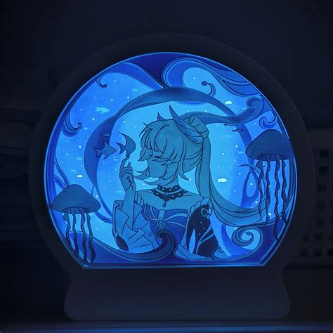 Genshin Impact Light Box Wanderer In Stock Genshin Star