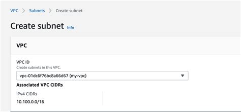 Vpc Public Subnet的创建 Aws Workshop