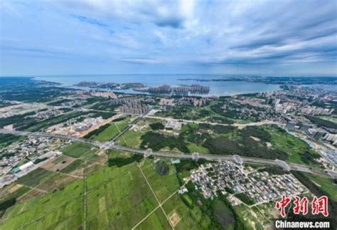海南自贸港开放最前沿打造“湾区经济”新城 中国侨网